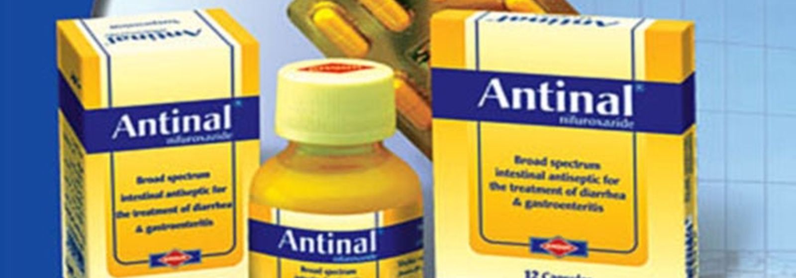 Antinal, hasmenés, fáraó átka, Diax, Streptoquin