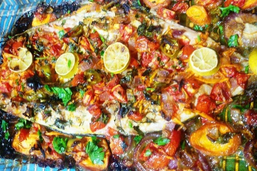 Hal singari módra - ˇLido-anya" konyhája